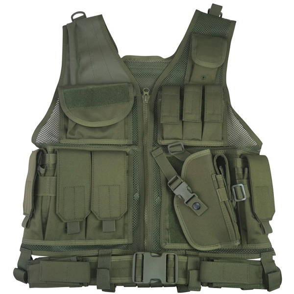 Cross Draw Tactical Vest – On Target Supplies