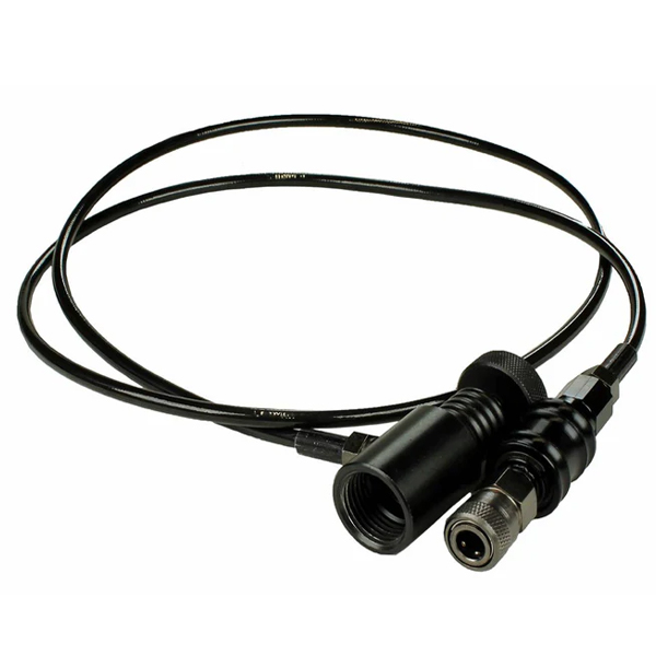 TIPPMANN MICROBORE REMOTE LINE WITH SLIDE CHECK – On Target Supplies